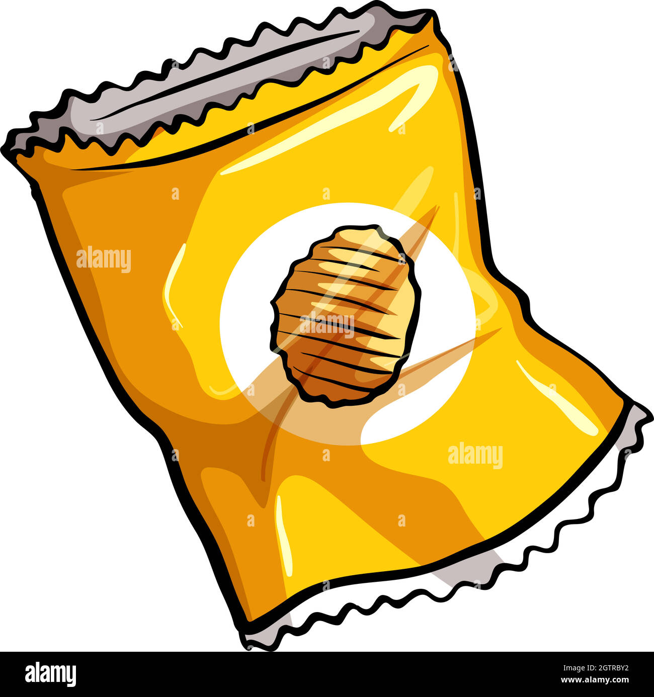 A pouch of chips Stock Vector Image & Art - Alamy