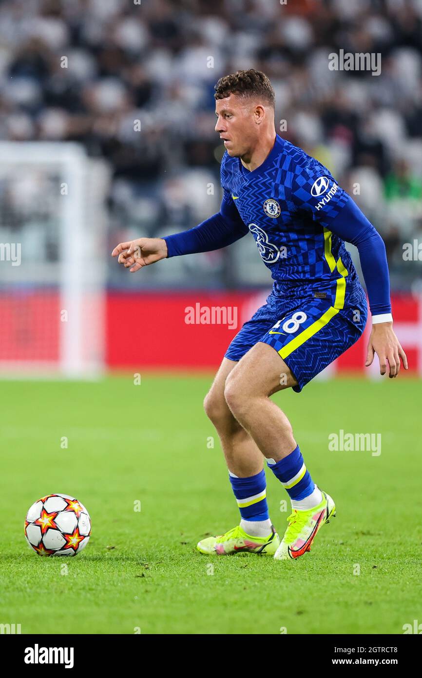 Ross Barkley of Chelsea FC seen in action during the UEFA Champions ...