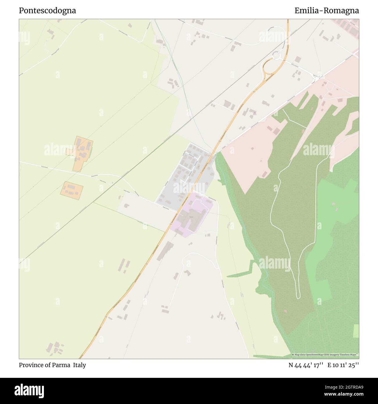 Parma province map hi-res stock photography and images - Alamy