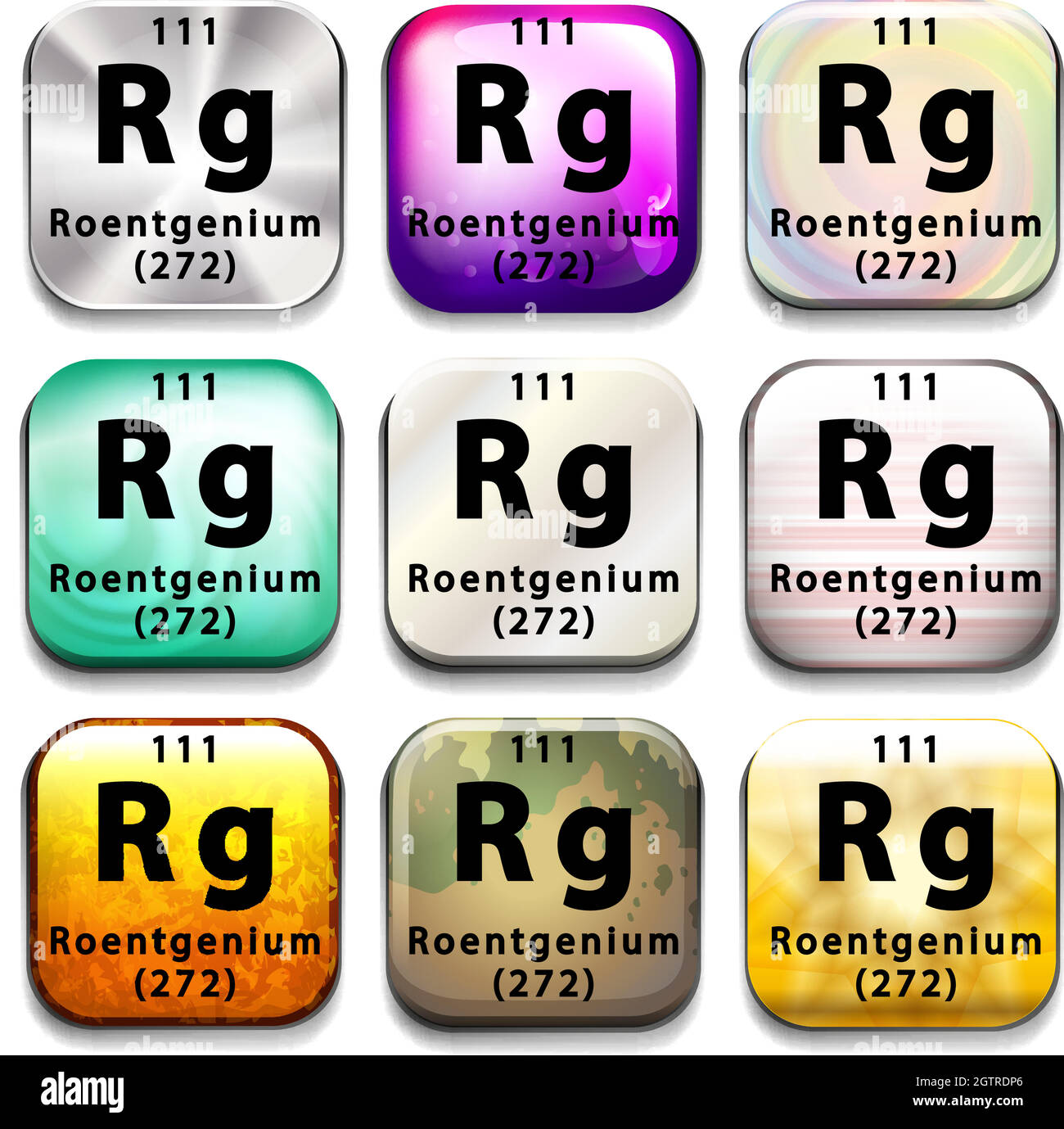 Roentgenium Uses