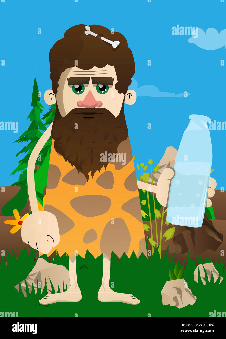 Prehistoric Water High Resolution Stock Photography and Images - Alamy