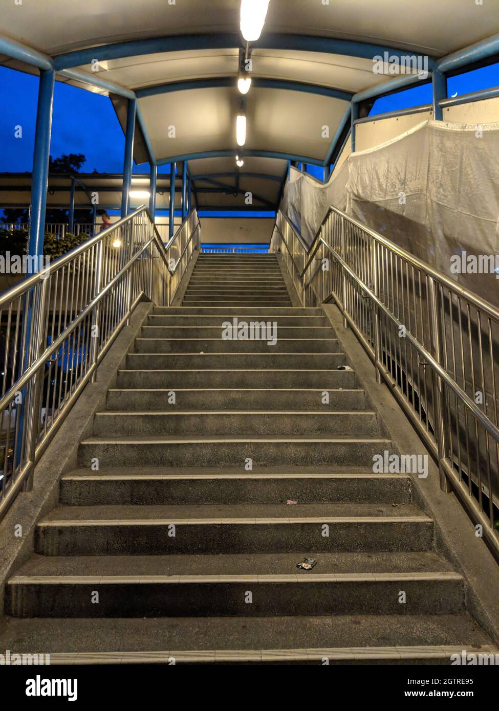 Interior prison railing hi-res stock photography and images - Alamy