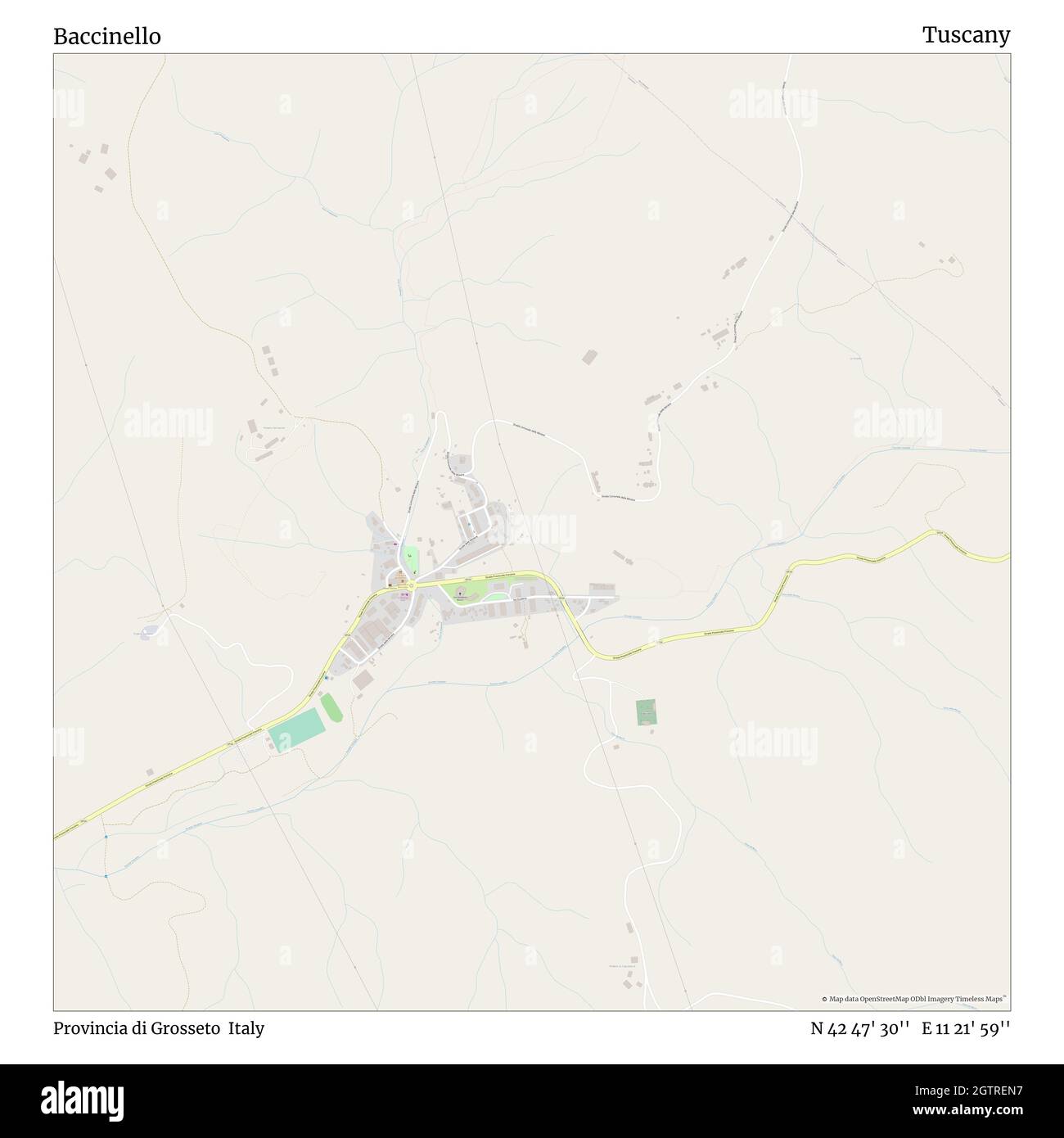 Map of grosseto hi-res stock photography and images - Alamy