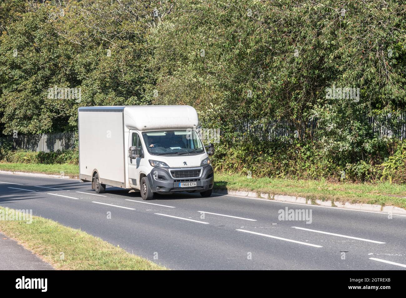 Van going uphill hi-res stock photography and images - Alamy