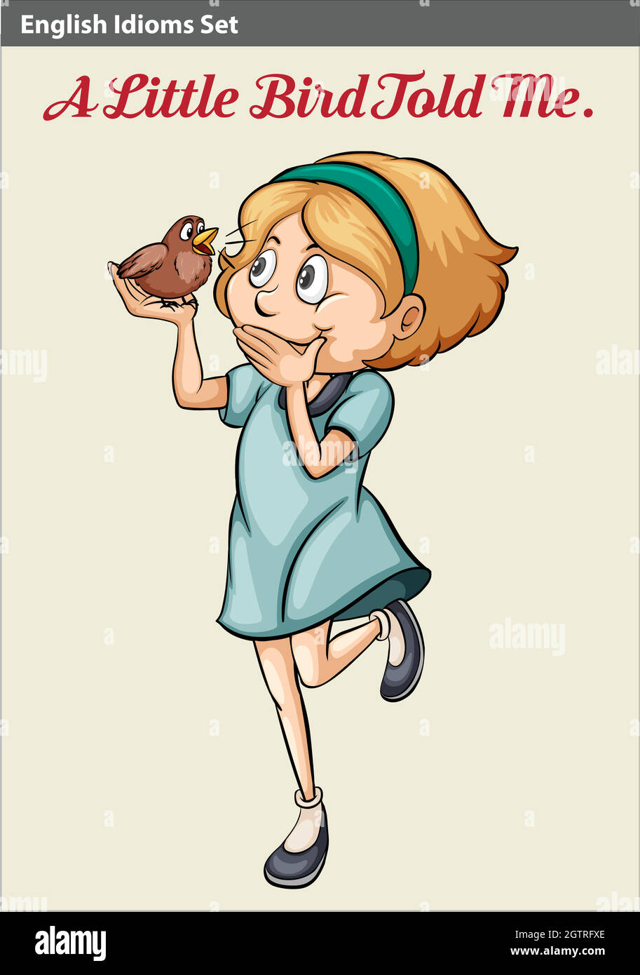 Hidden bird image Stock Vector Images - Alamy