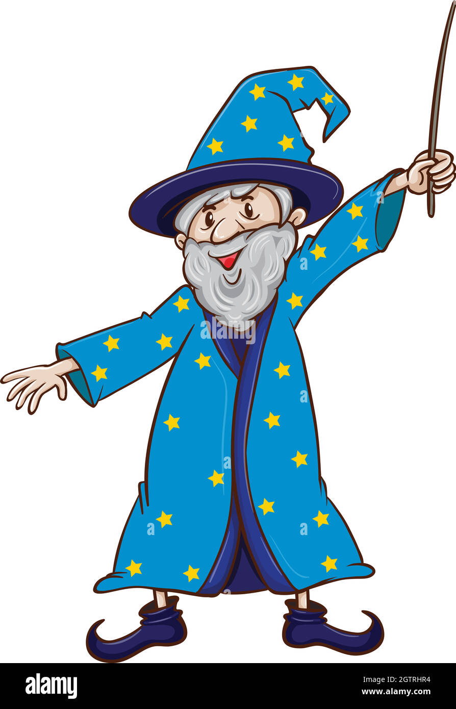 Wizard wand hi-res stock photography and images - Alamy