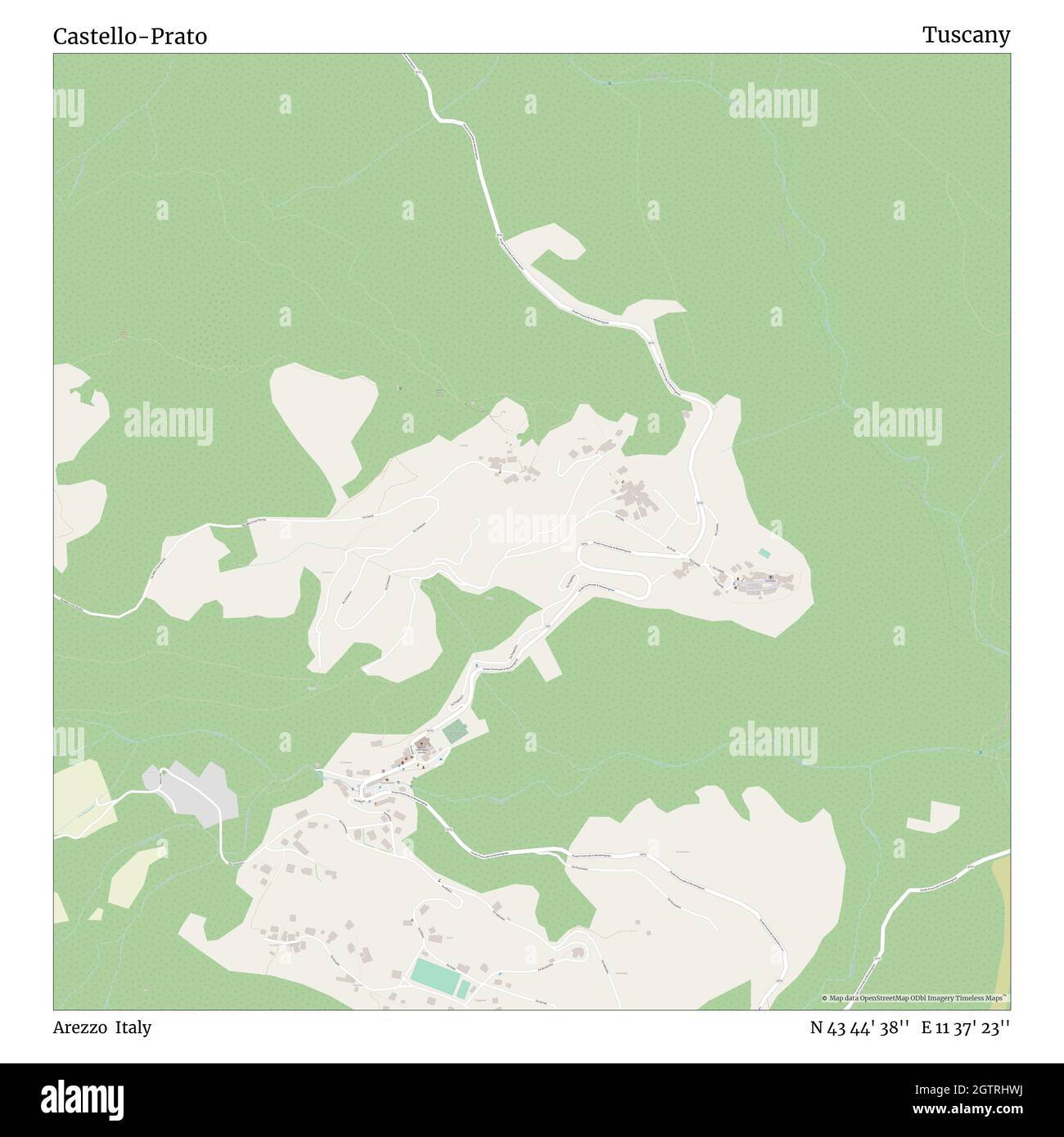 Castello plan map hi-res stock photography and images - Alamy