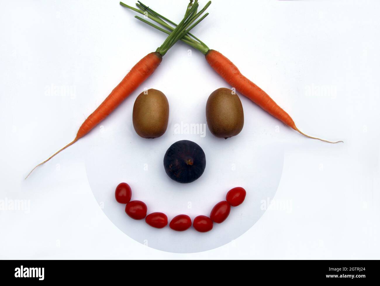Smiley face vegetable hi-res stock photography and images - Alamy
