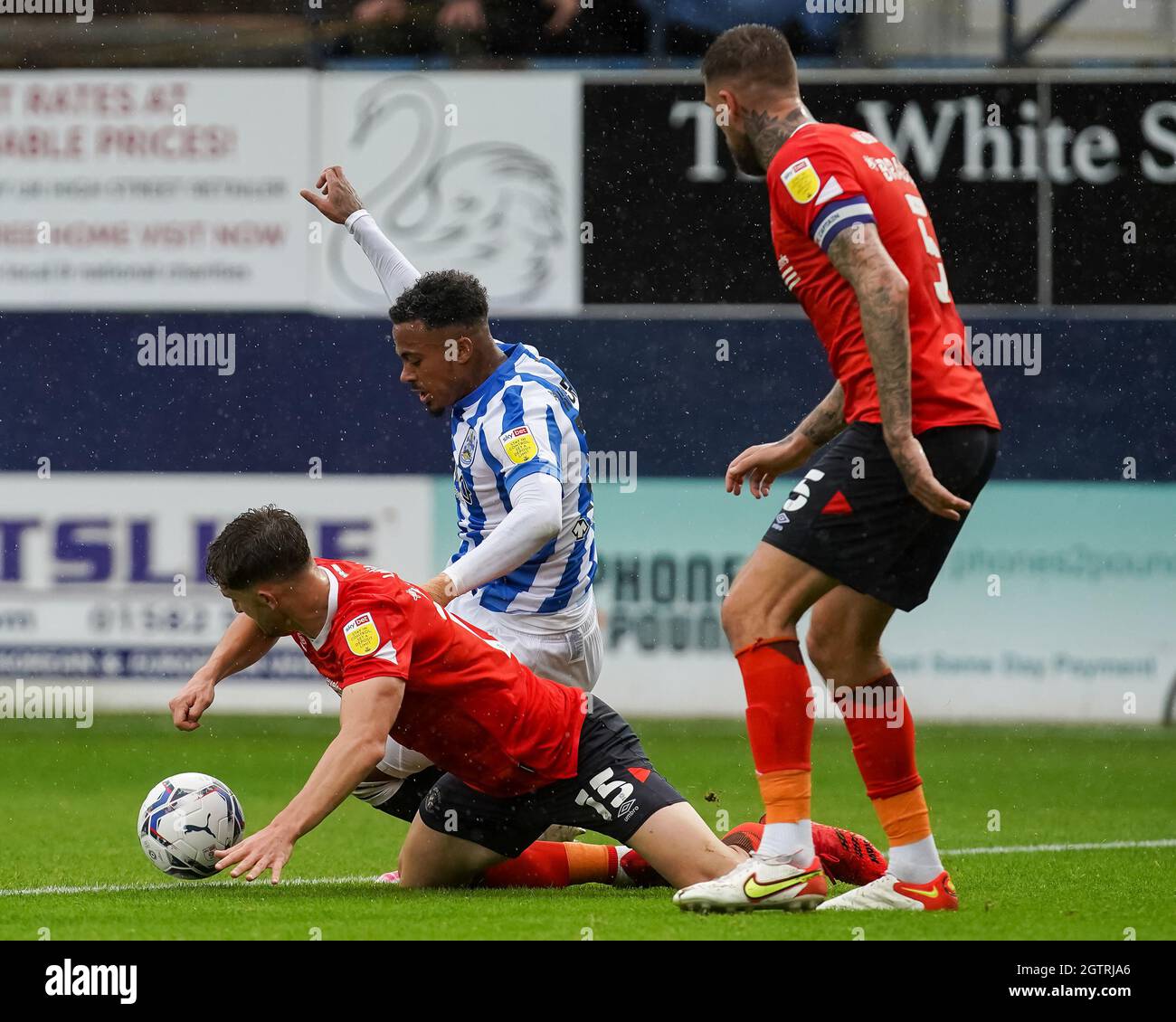 Tom lockyer luton hi-res stock photography and images - Alamy