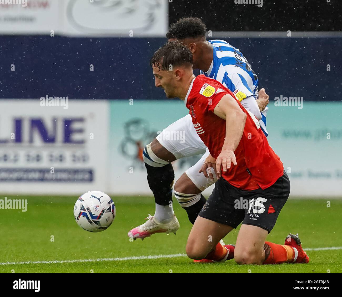 Tom lockyer luton hi-res stock photography and images - Alamy