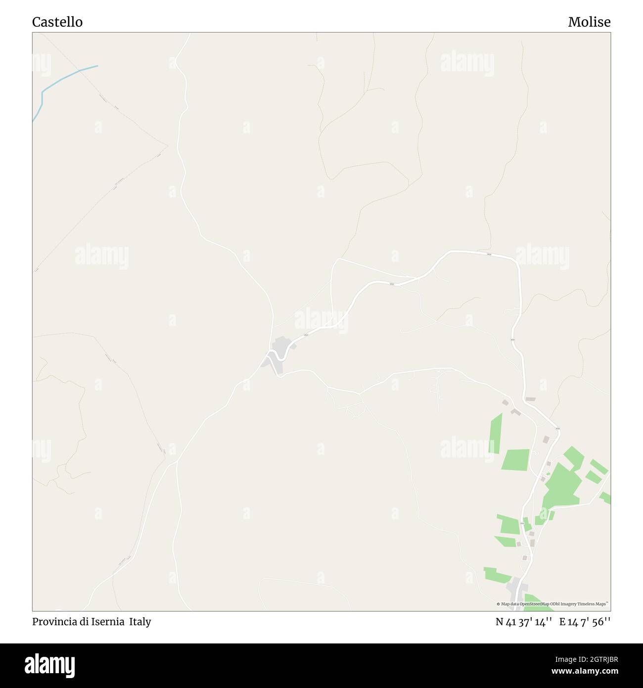 Map of isernia hi-res stock photography and images - Alamy