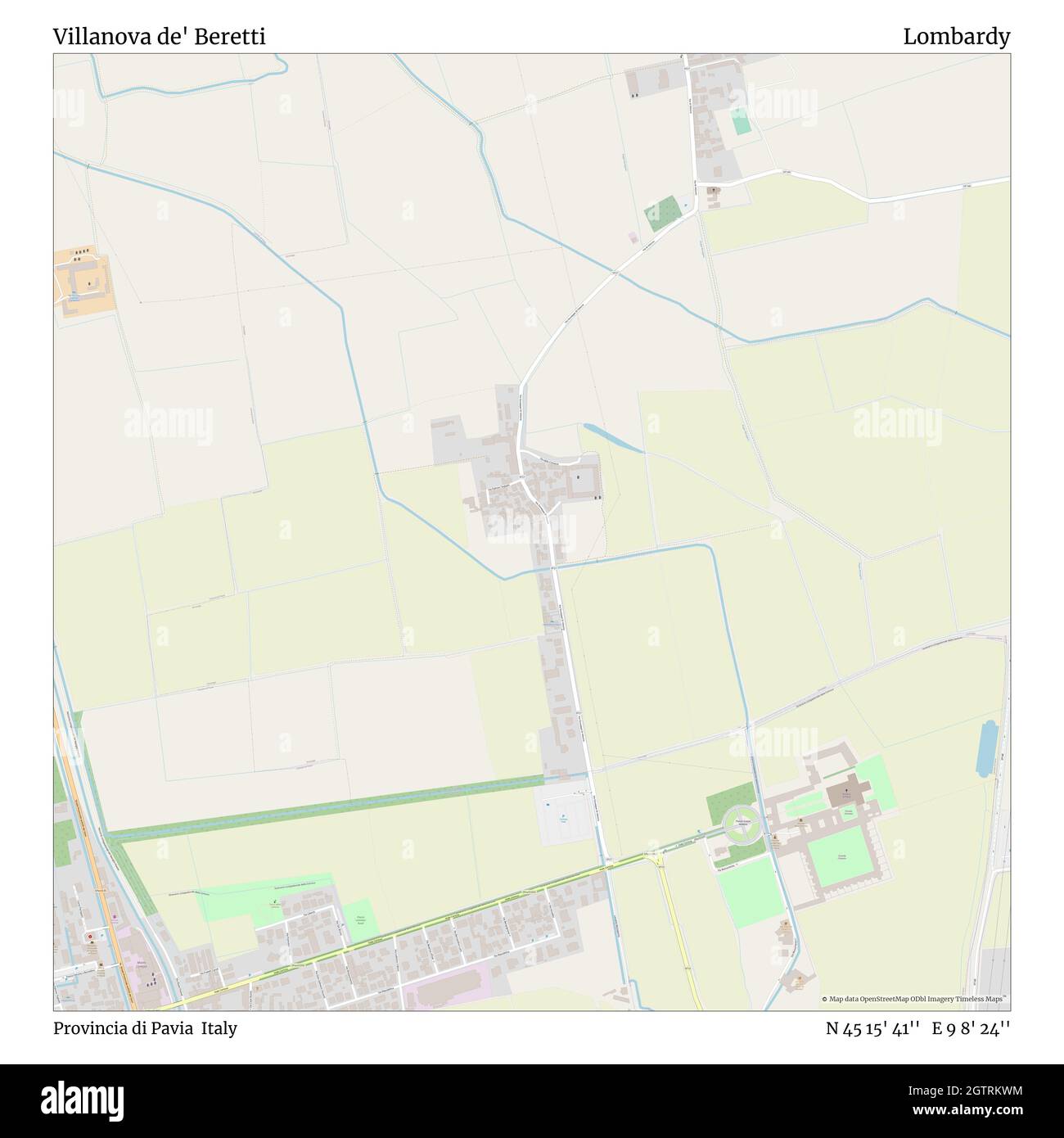 Villanova de beretti hi-res stock photography and images - Alamy