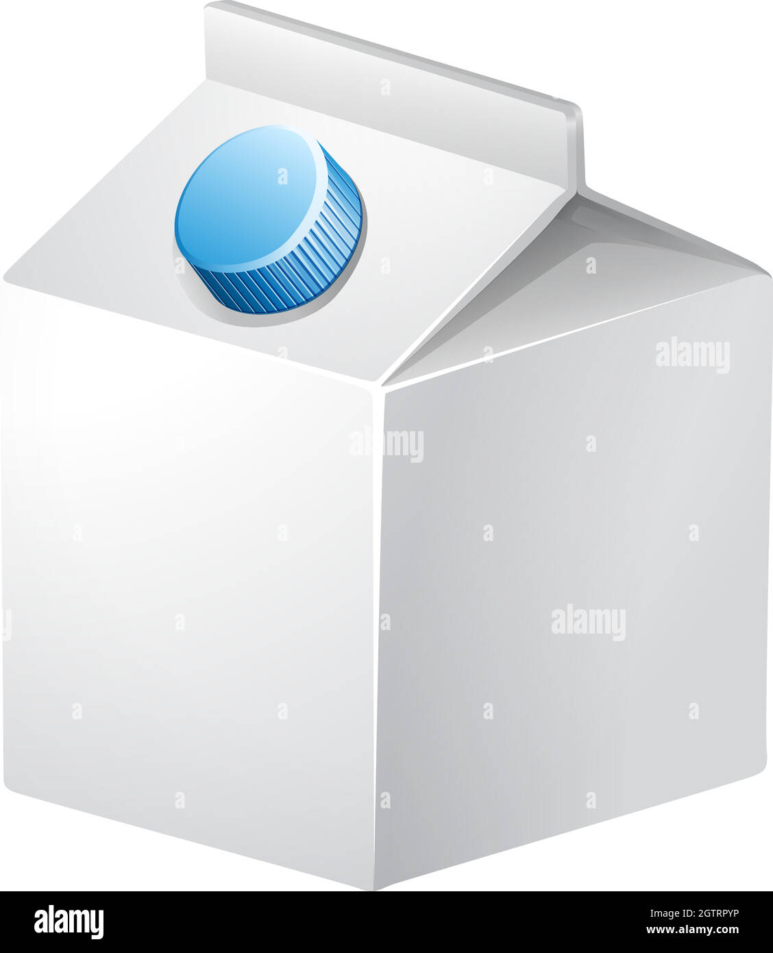 Milk carton clipart hi-res stock photography and images - Alamy