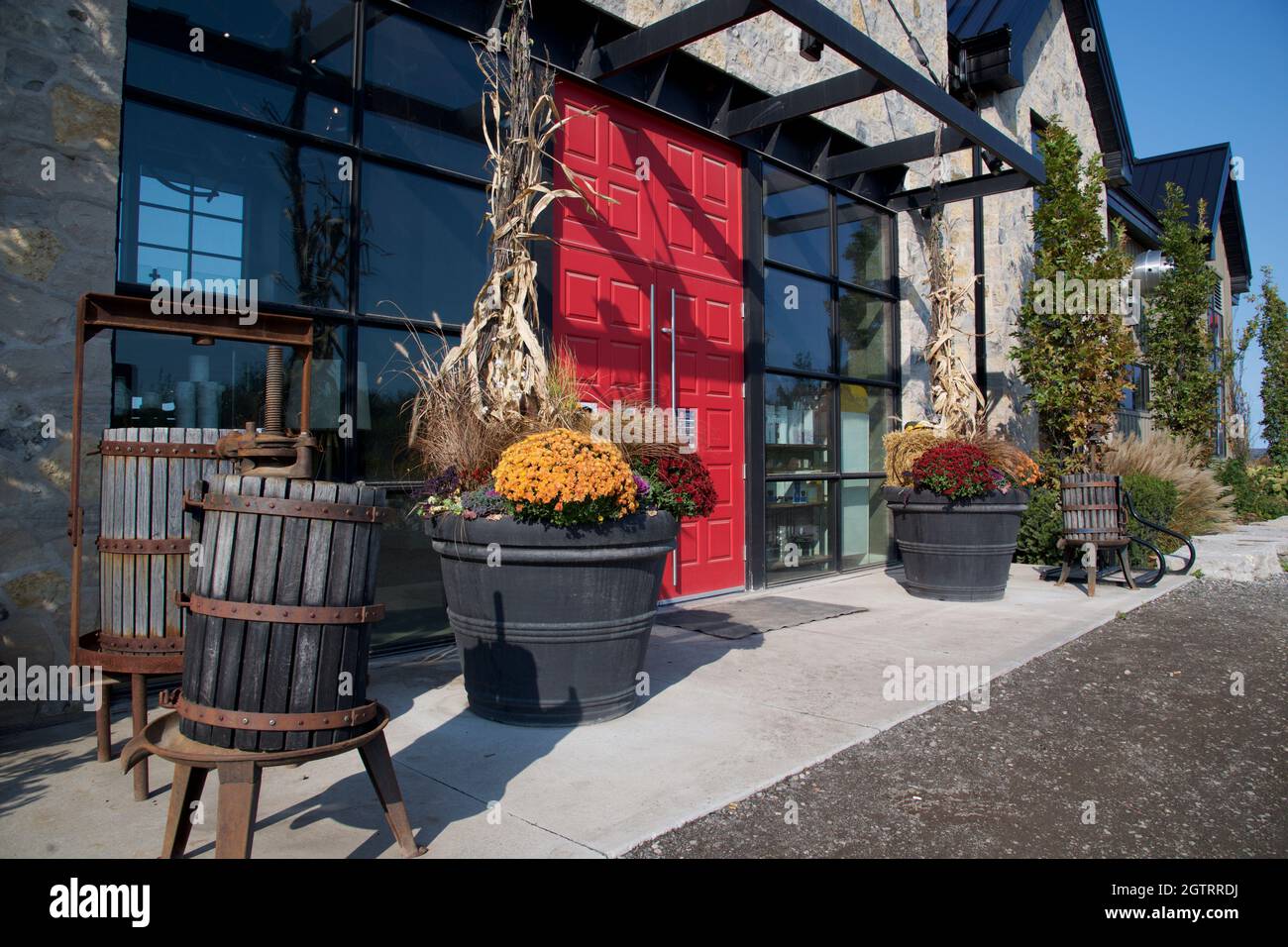Winery nature scene hi-res stock photography and images - Alamy