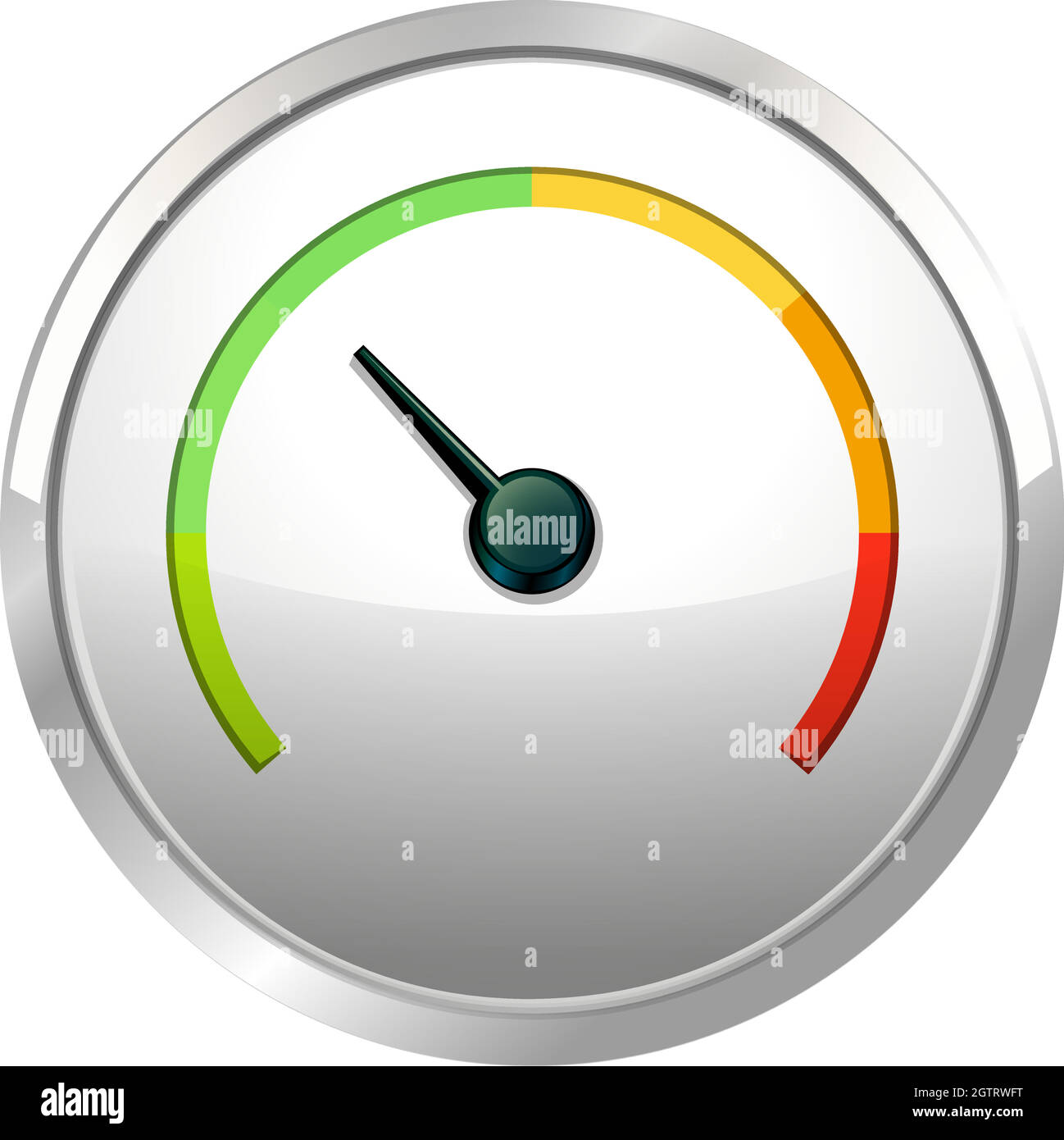 A speed meter vector Stock Vector Image & Art - Alamy