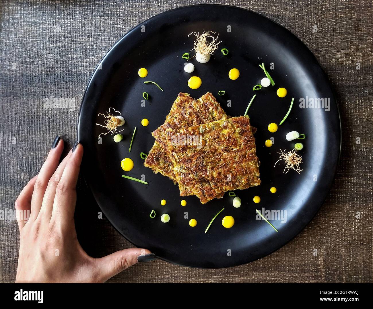 Think pancake hi-res stock photography and images - Alamy
