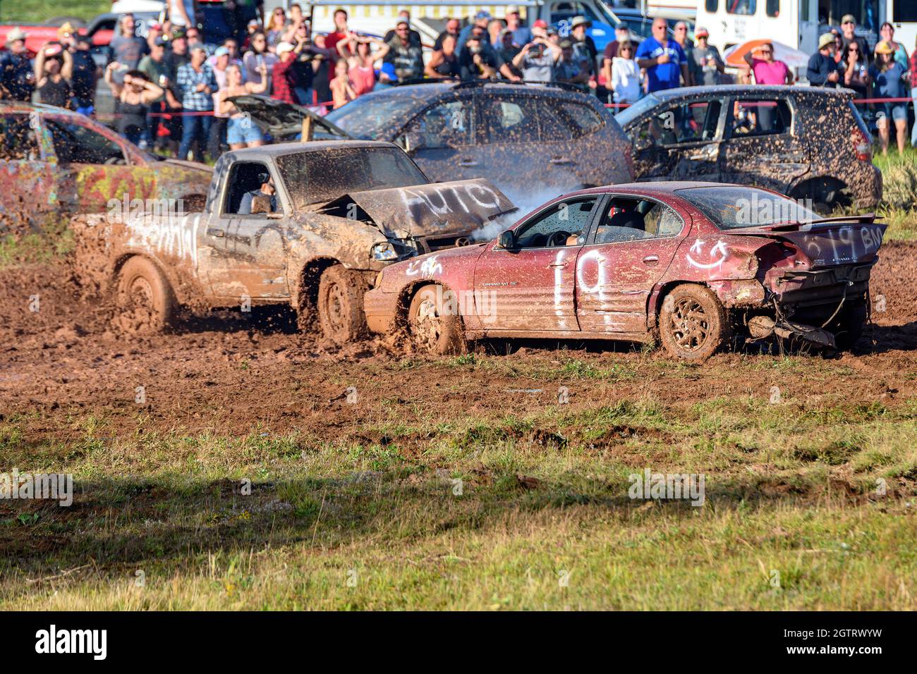 Car smash hi-res stock photography and images - Alamy