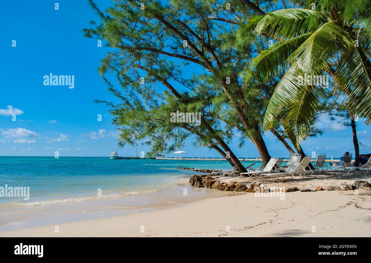 Rum point beach hi-res stock photography and images - Alamy