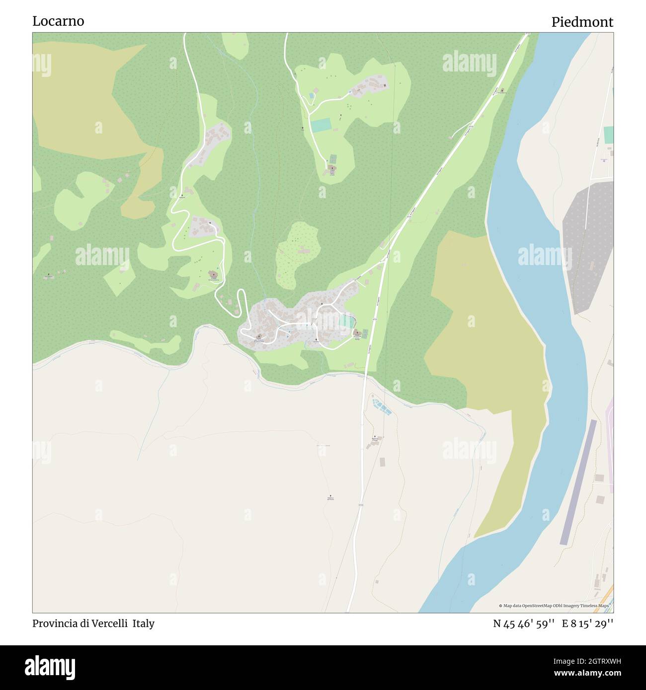 Locarno poster Cut Out Stock Images & Pictures - Alamy