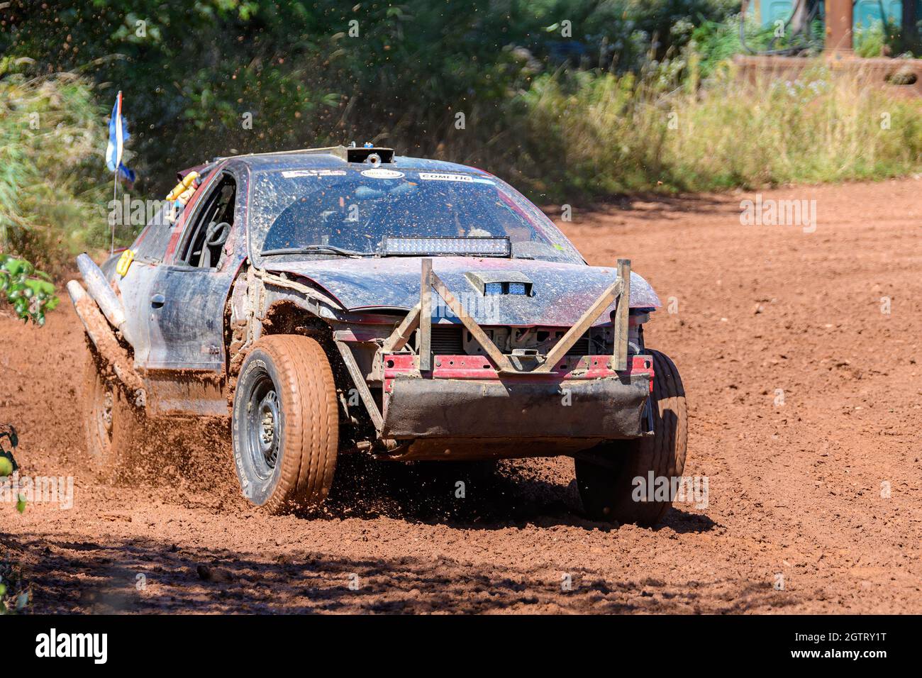 Wet race track hi-res stock photography and images - Alamy