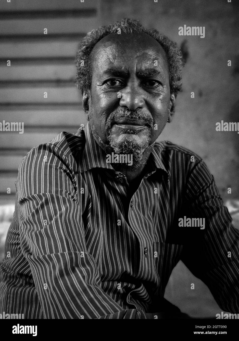 Silver hair senior Black and White Stock Photos & Images - Alamy