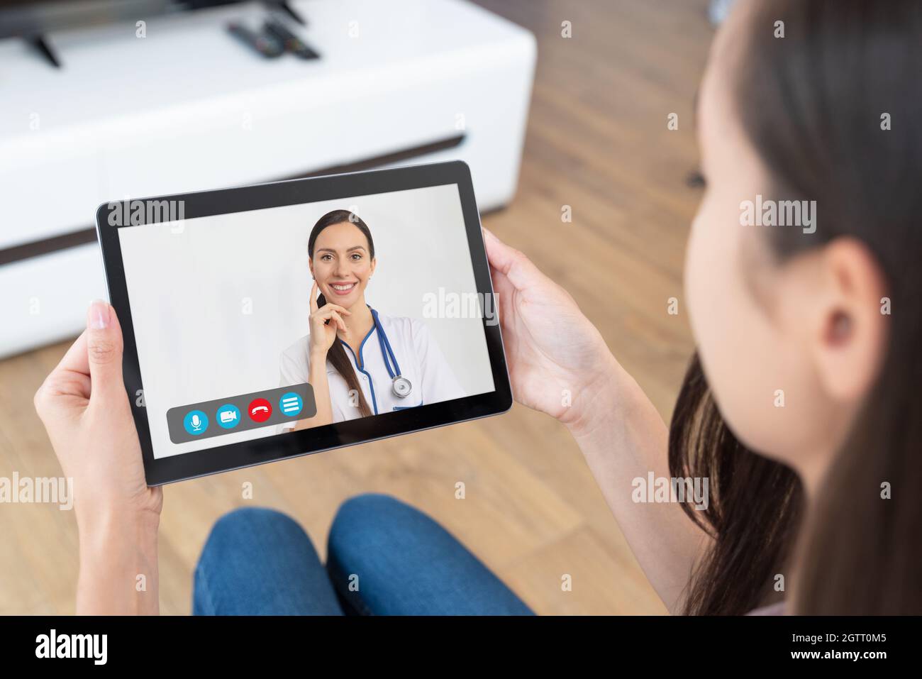 Telehealth hi-res stock photography and images - Alamy