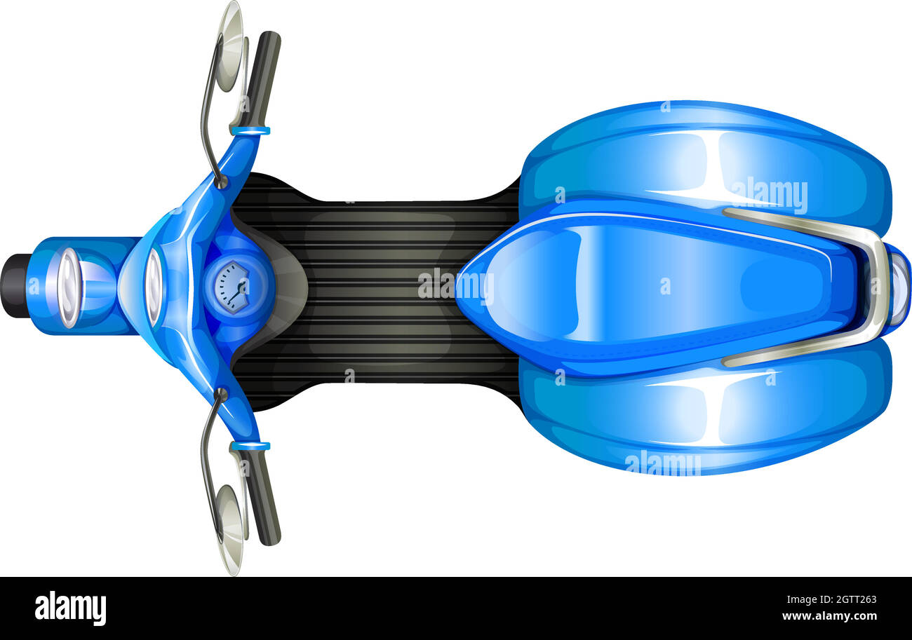 Top view two blue Stock Vector Images - Alamy