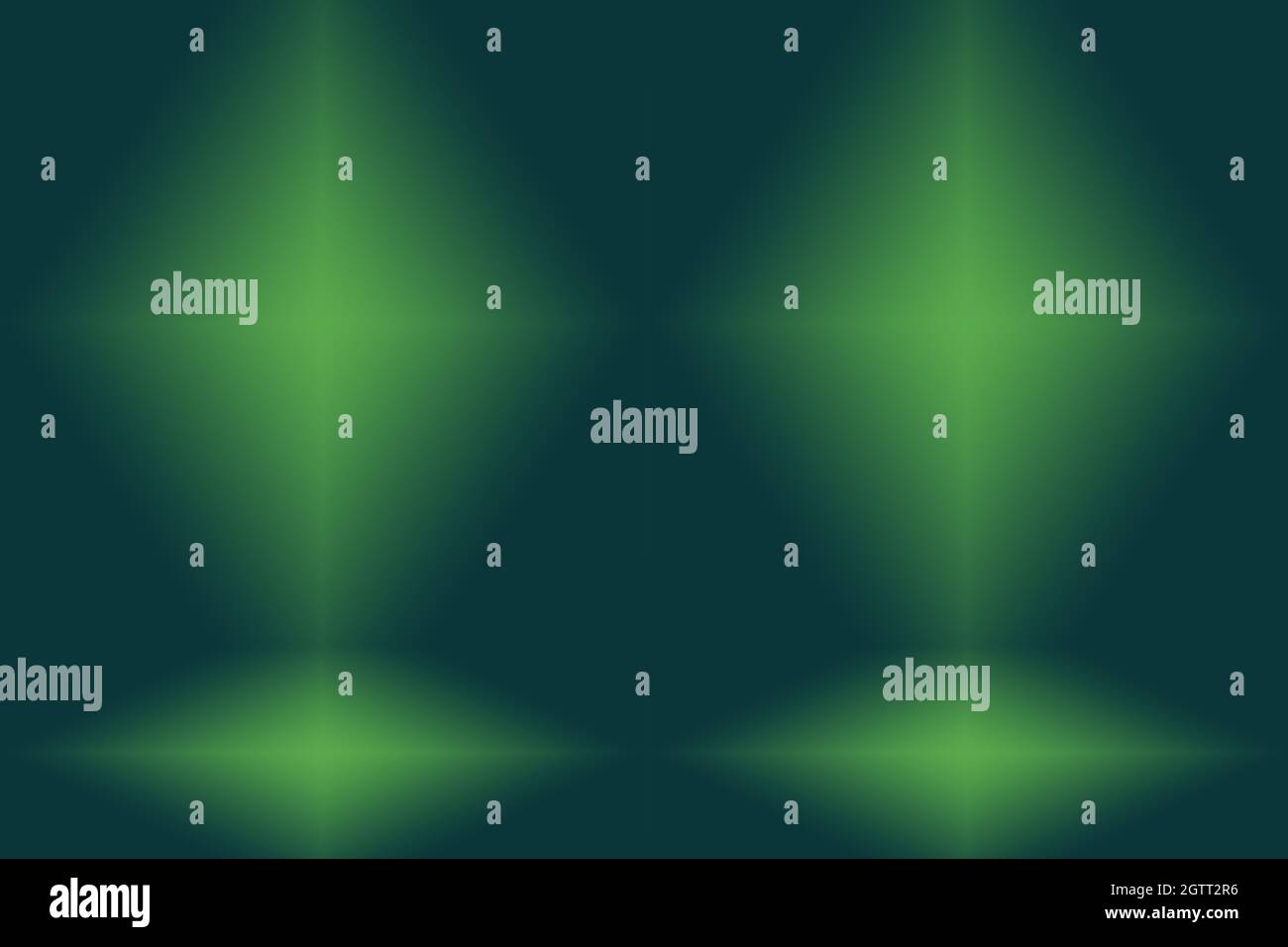 Green gradient abstract background empty room with space for your text ...