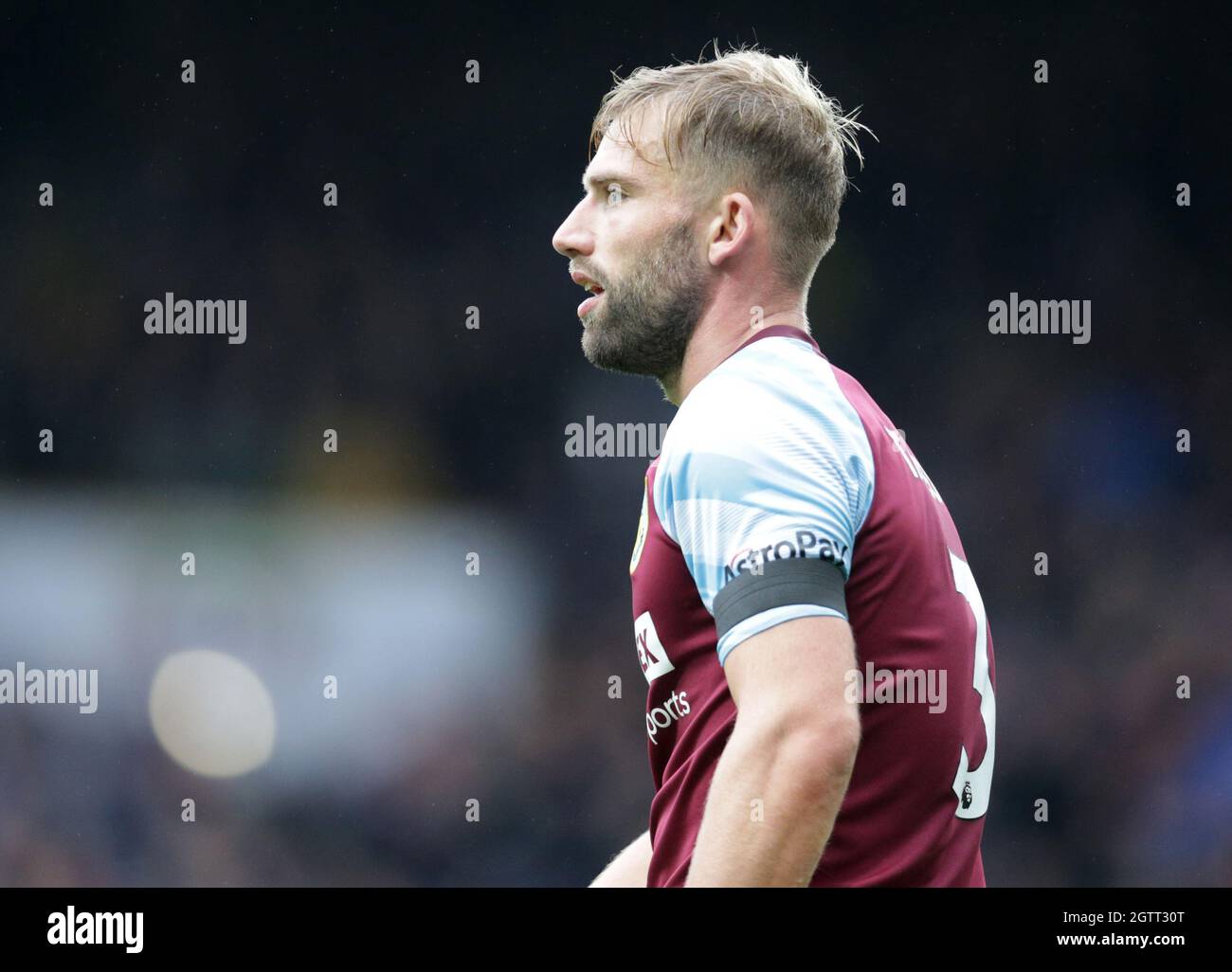 Turf Moor, Burnley, Lancashire, UK. 2nd Oct, 2021. Premier League football, Burnley versus ...