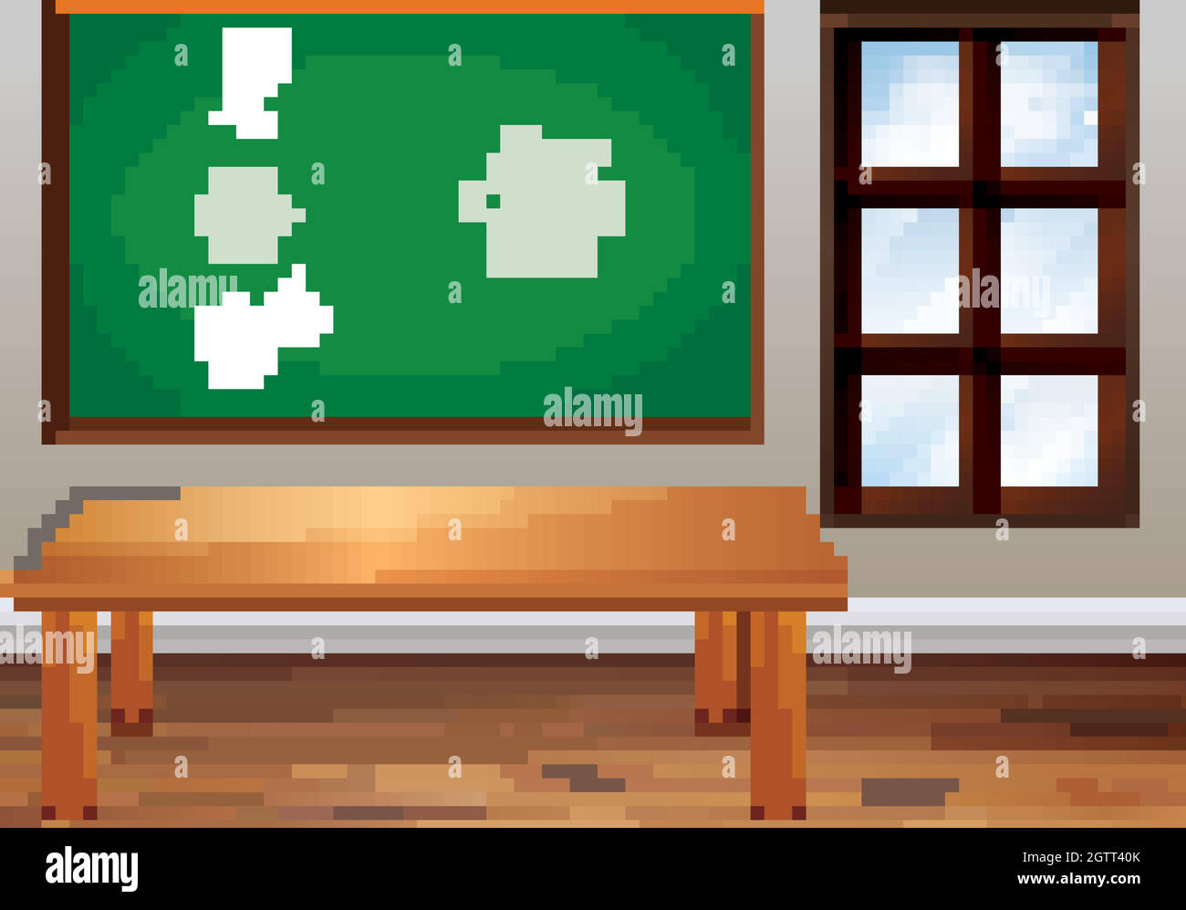 Chalkboard signage Stock Vector Images - Alamy