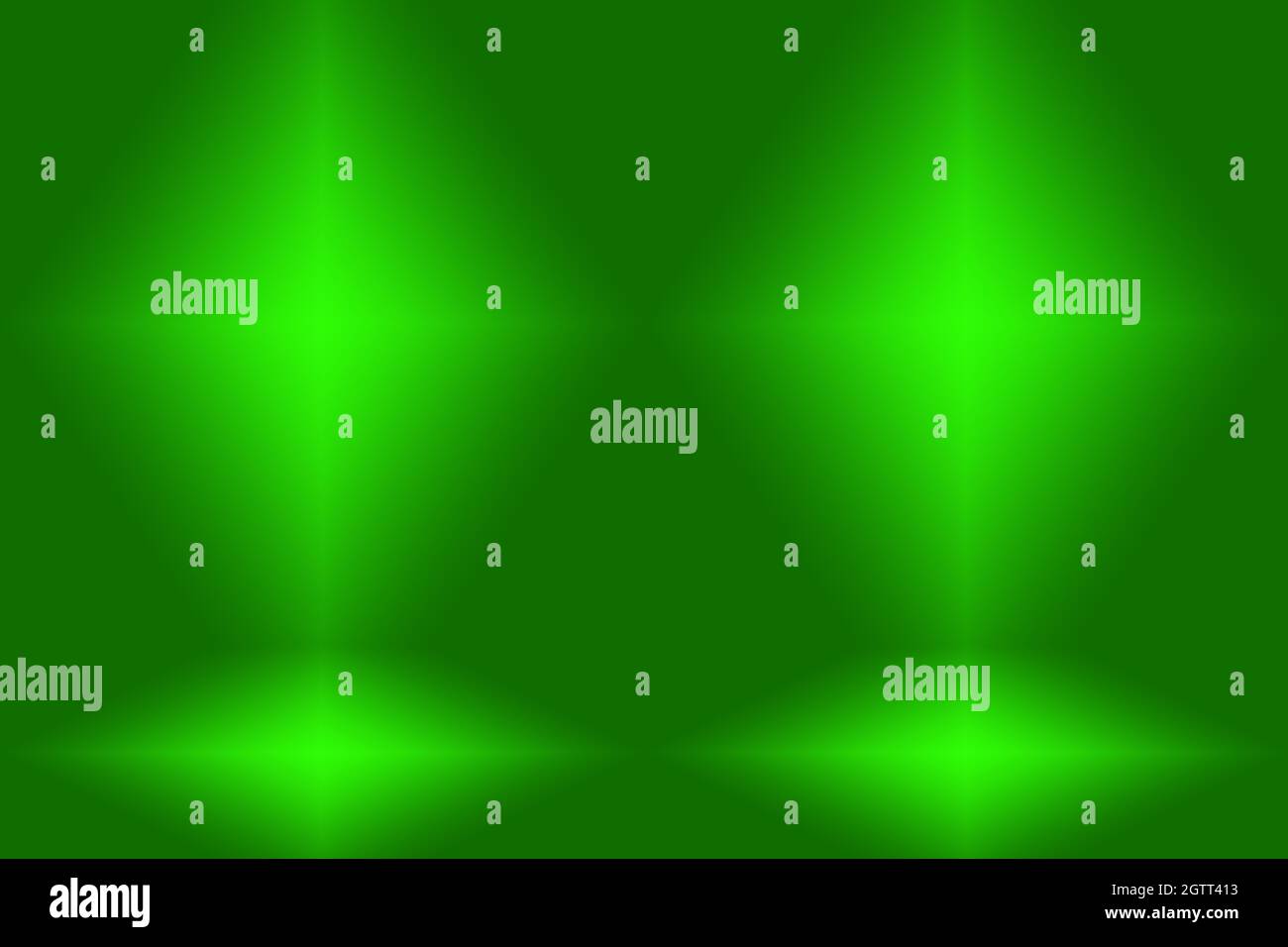 Green gradient abstract background empty room with space for your text ...