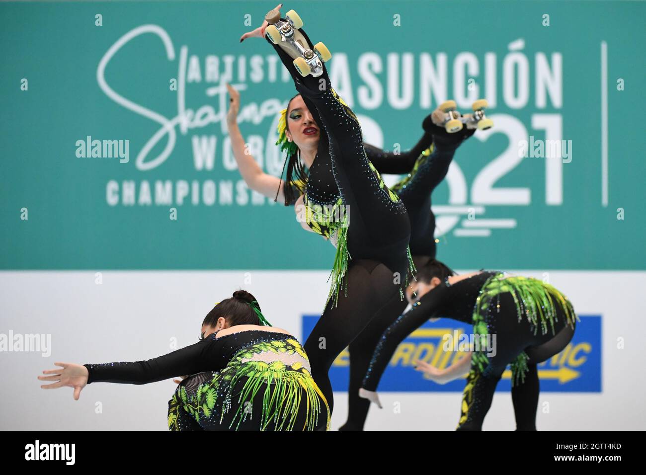 Artistic skating world championships 2021 hi-res stock photography and ...