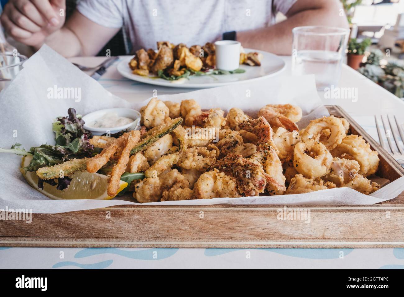 Frito Misto High Resolution Stock Photography and Images - Alamy