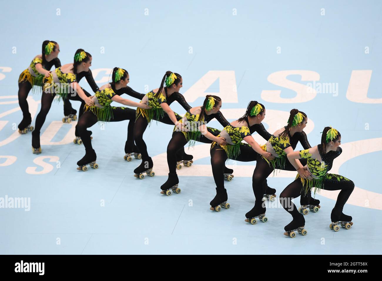 Artistic skating world championships 2021 hi-res stock photography and ...