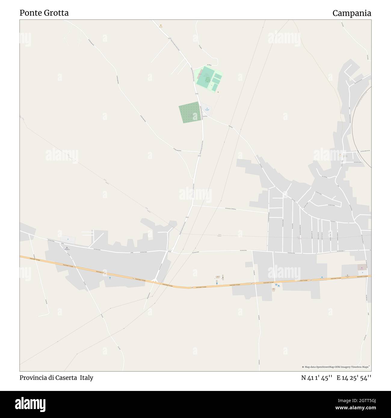 Map of caserta hi-res stock photography and images - Alamy