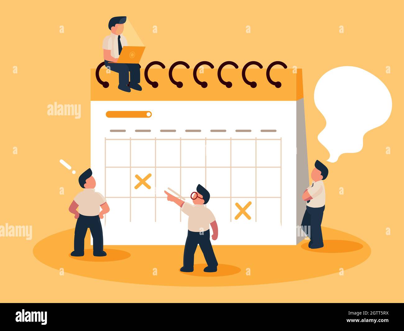people planning work Stock Vector Image & Art - Alamy