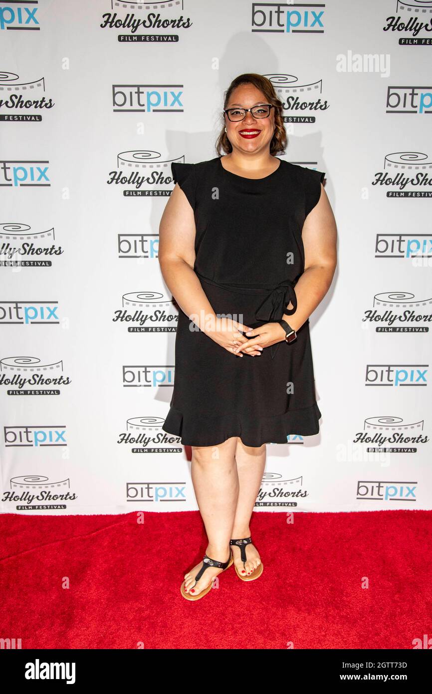 Nicole Castro attends The 17th Annual HollyShorts Festival Awards Gala ...