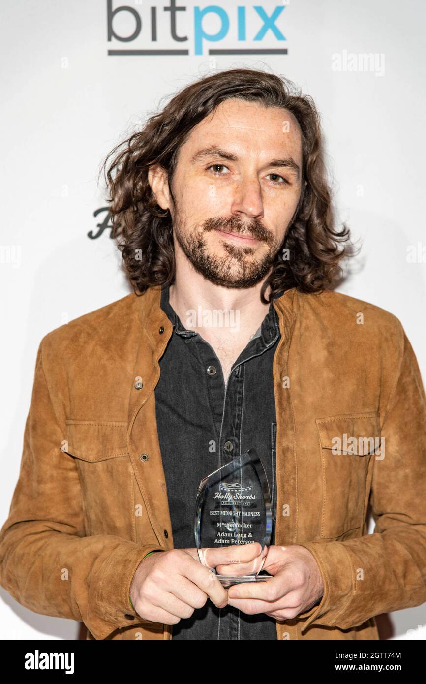 Adam Peterson attends The 17th Annual HollyShorts Festival Awards Gala ...