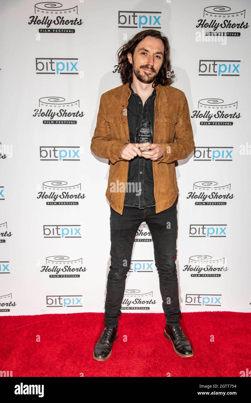 Adam Peterson attends The 17th Annual HollyShorts Festival Awards Gala ...