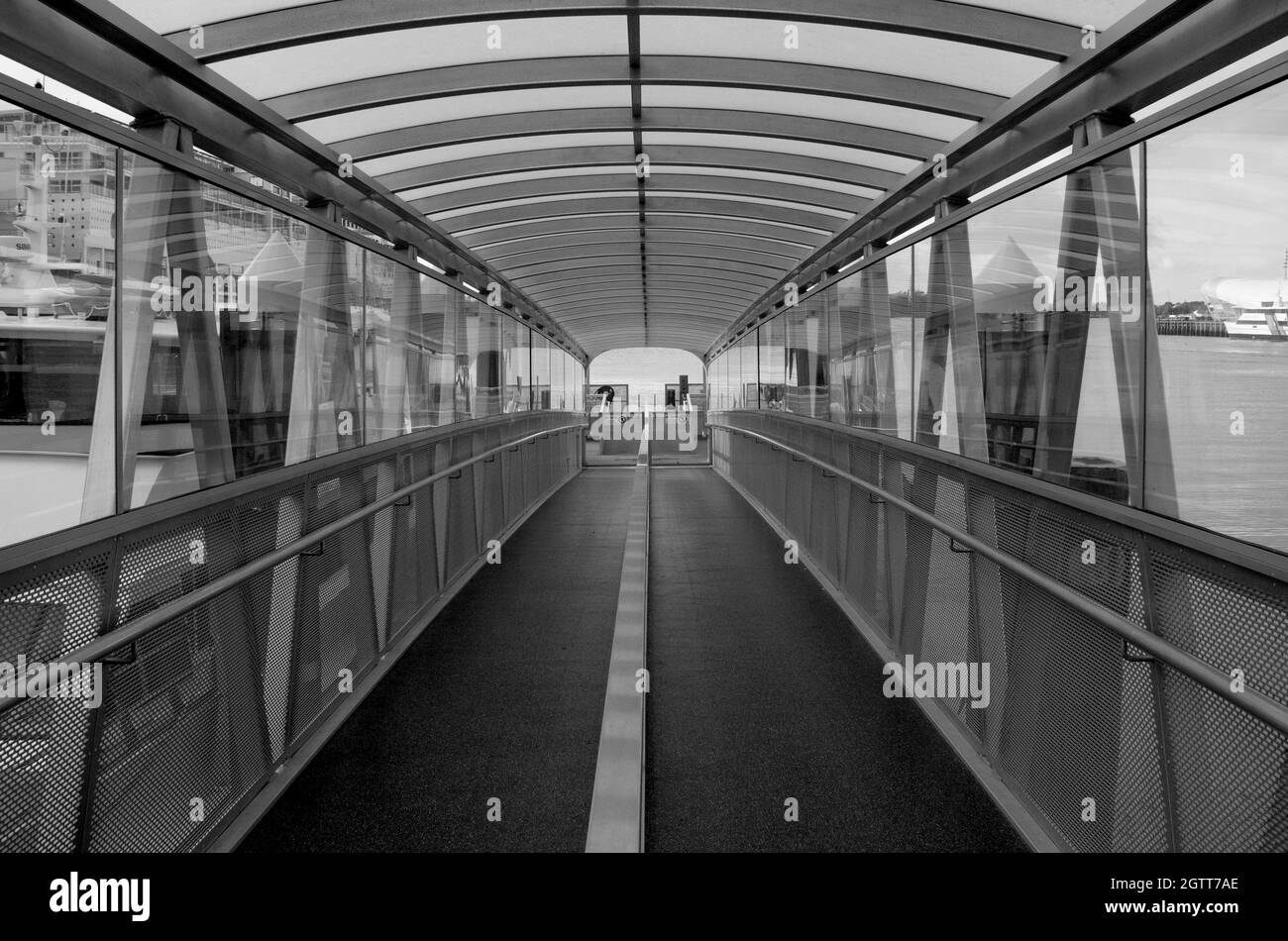 Public gangway hi-res stock photography and images - Alamy