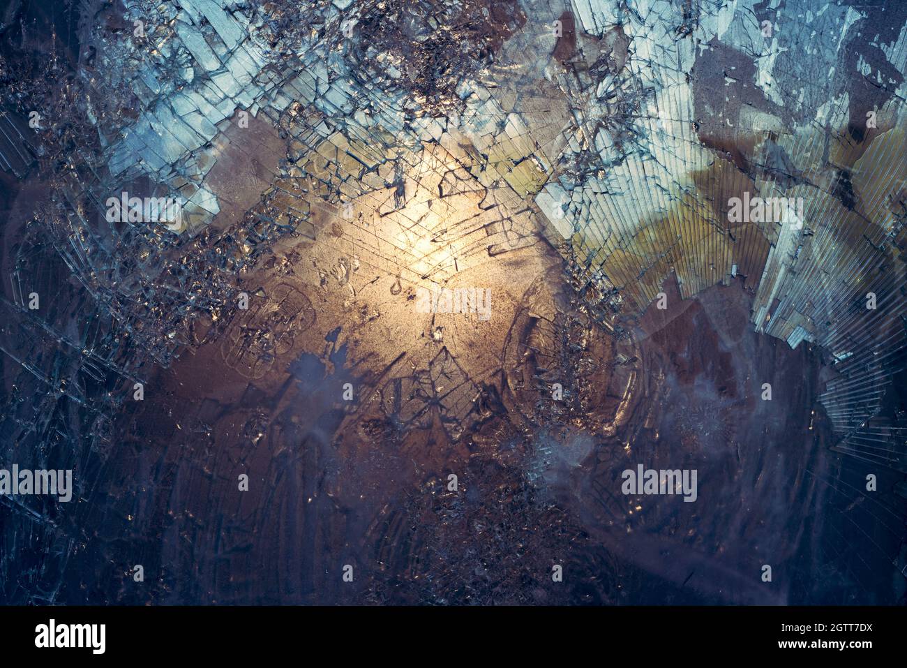 Broken glass window drop hi-res stock photography and images - Alamy