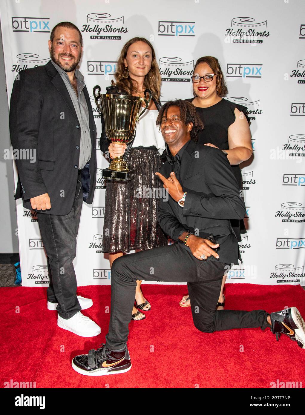 Daniel Sol, Lucie Carette, Theo Dumont, Nicole Castro attend The 17th ...