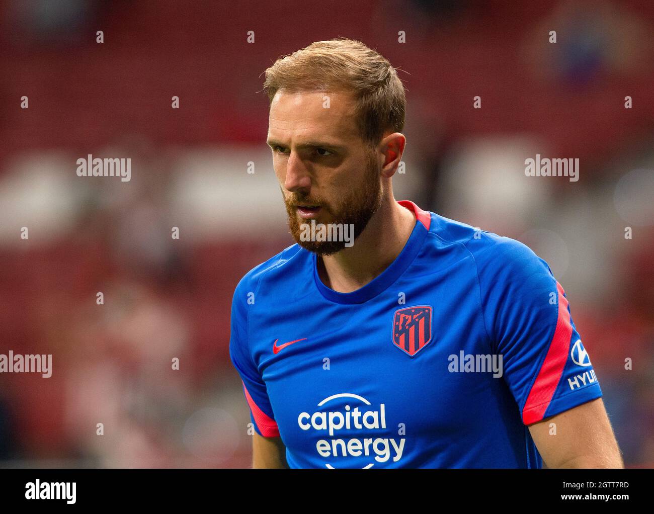 Estadio Wanda Metropolitano, Madrid, Spain. 2nd Oct, 2021. Men's La ...