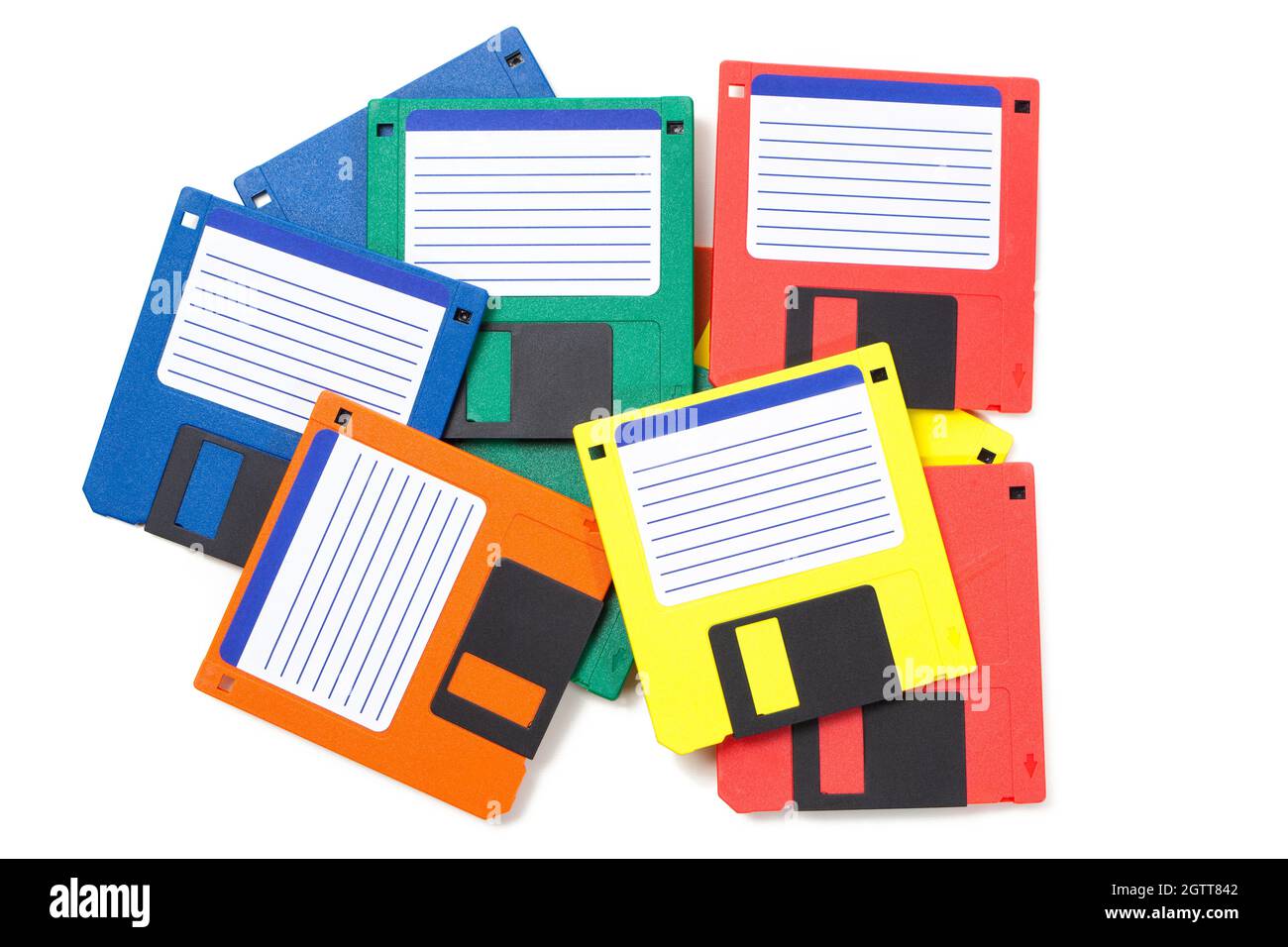 Green floppy disk hi-res stock photography and images - Alamy