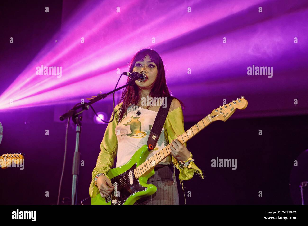 October 1, 2021: Liverpool, United Kingdom: Beatrice Kristi Laus aka ...