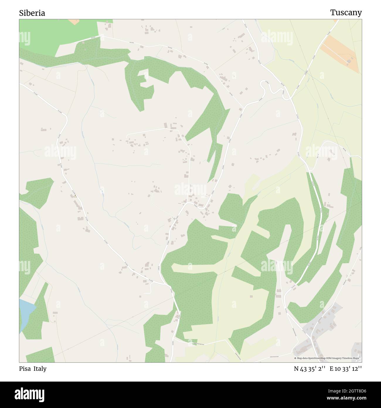Map of siberia hi-res stock photography and images - Alamy