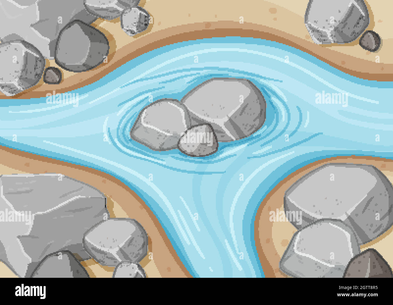 View rocky stone Stock Vector Images - Alamy