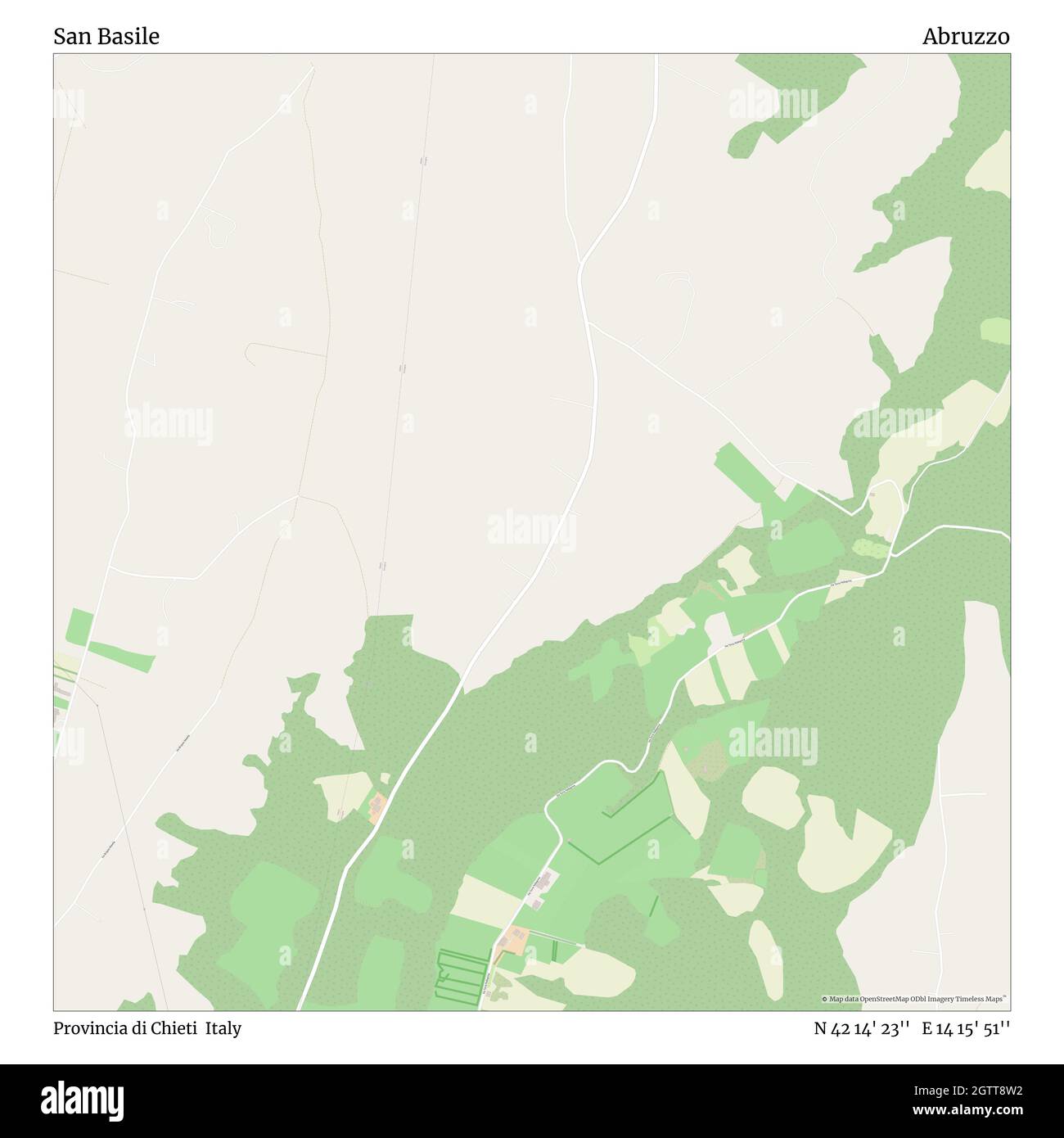 Map of basile hi-res stock photography and images - Alamy