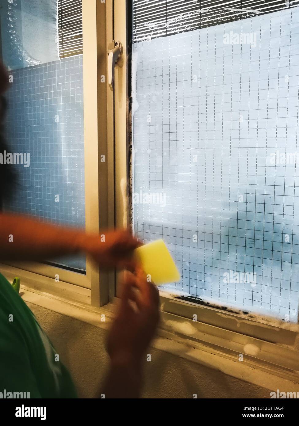 Frosted film hi-res stock photography and images - Alamy