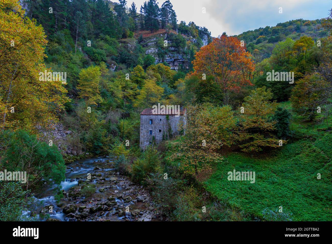 Miera river valley hi-res stock photography and images - Alamy